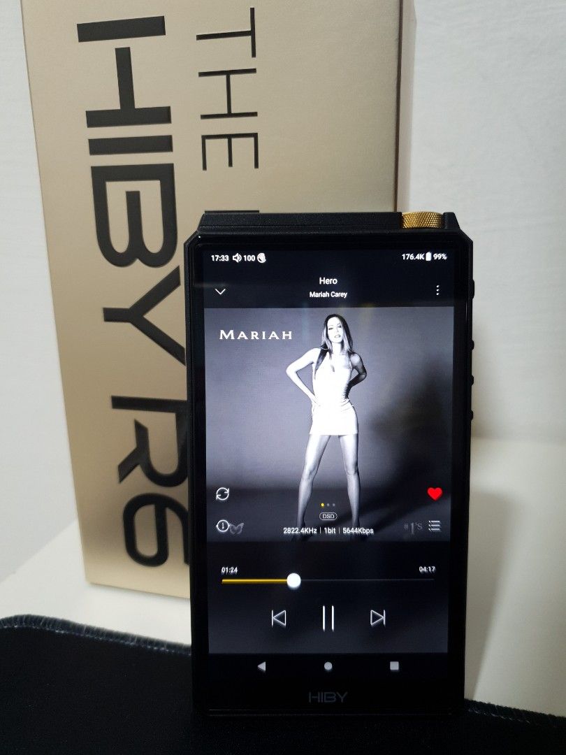 hiby new r6 dap 2021, Audio, Portable Music Players on Carousell