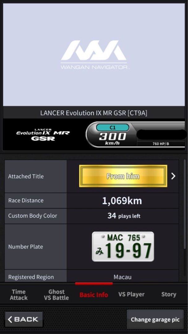 (High Grade) Wmmt 6rr/Wmmt6rr/Wmmt/Wangan/Wangan Banapassport ...