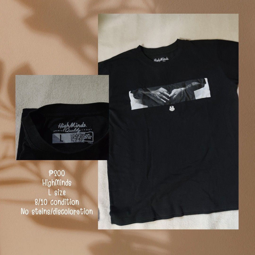 Highminds tshirt on Carousell