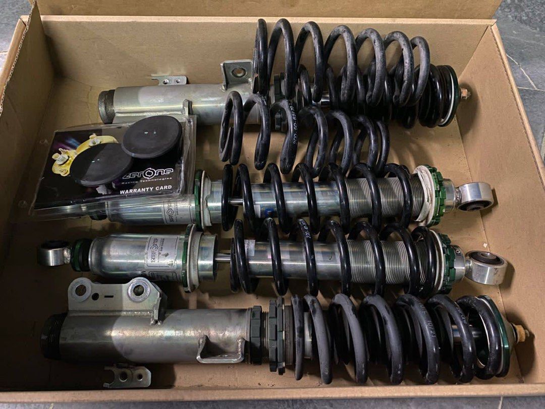 HLSH ZERONE ADJUSTABLE, Auto Accessories on Carousell