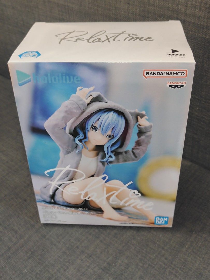 Hololive: Hoshimachi Suisei Relax Time Figure, Hobbies & Toys, Toys & Games on Carousell