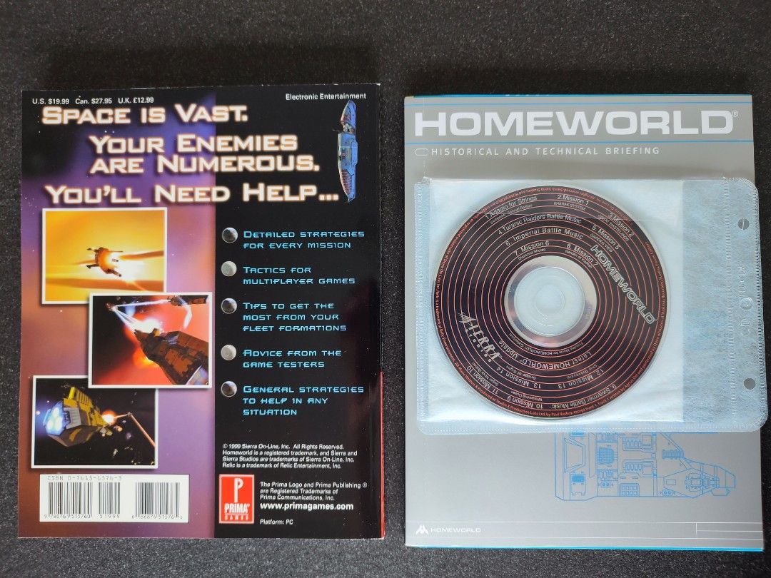 Homeworld PC game (original), Video Gaming, Video Games, Others on ...