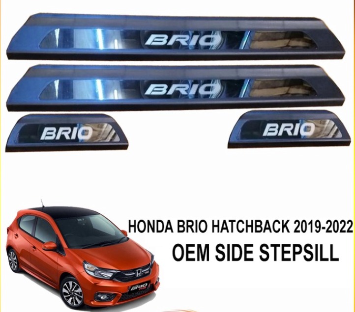 Honda Brio Hatchback 2019 to 2022 OEM Side Stepsill / Step sill 2020 ...