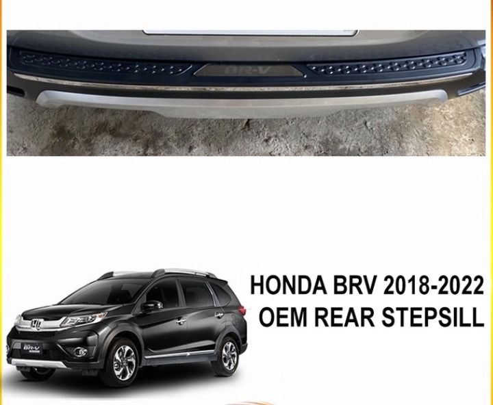 Honda BRV 2018 to 2022 OEM Rear Stepsill on Carousell
