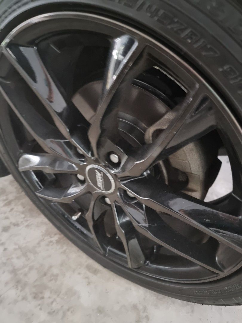 honda FD1 stock brake, Car Accessories, Accessories on Carousell