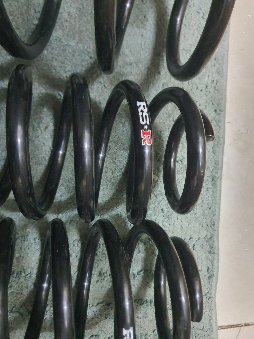 Honda HRV RSR Sport Spring, Auto Accessories on Carousell