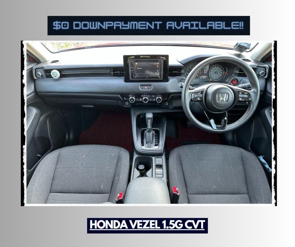 Honda Vezel 1.5G CVT, Cars, Used Cars on Carousell