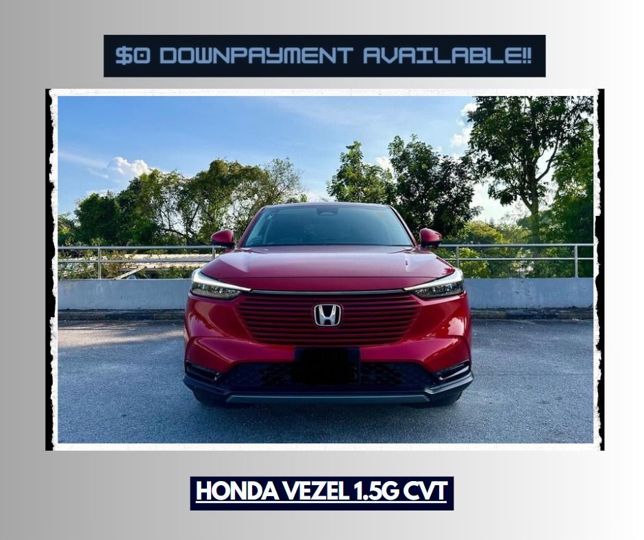 Honda Vezel 1.5G CVT, Cars, Used Cars on Carousell