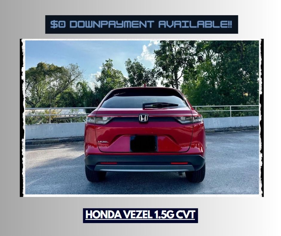 Honda Vezel 1.5G CVT, Cars, Used Cars on Carousell