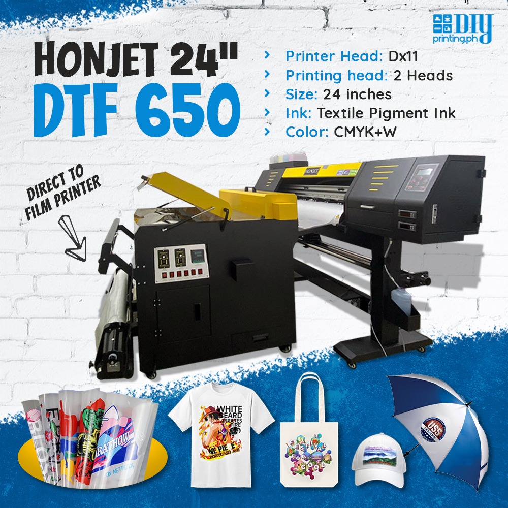 HONJET DTF 650 (2 heads) 60cm max width 24”, Computers & Tech, Printers, Scanners & Copiers on ...