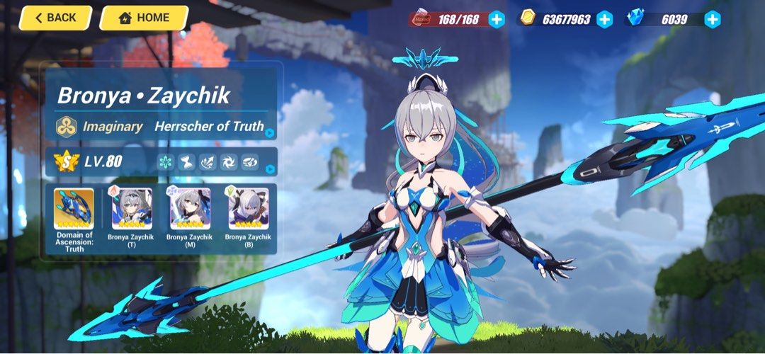 Honkai Impact Herrscher Trio FULLSET + All herrschers ENDGAME ACCOUNT ...