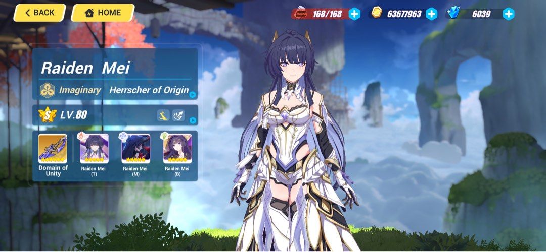 Honkai Impact Herrscher Trio FULLSET + All herrschers ENDGAME ACCOUNT ...