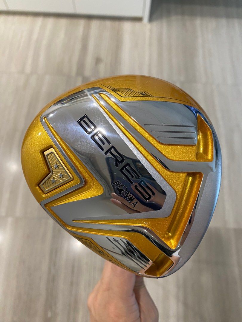 Honma Beres Aizu BE-08 Driver 3-star, Sports Equipment, Sports & Games ...