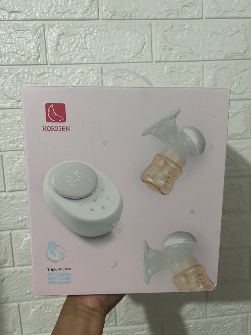 HORIGEN double electric breast pump on Carousell