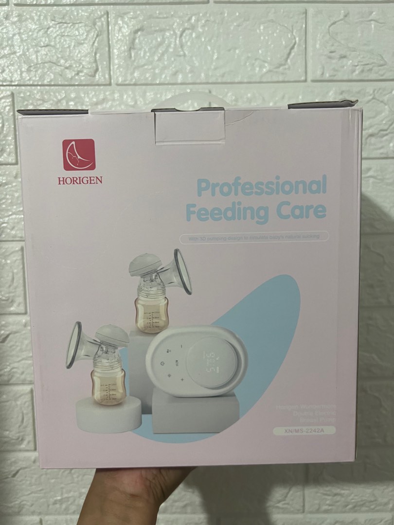 HORIGEN double electric breast pump on Carousell