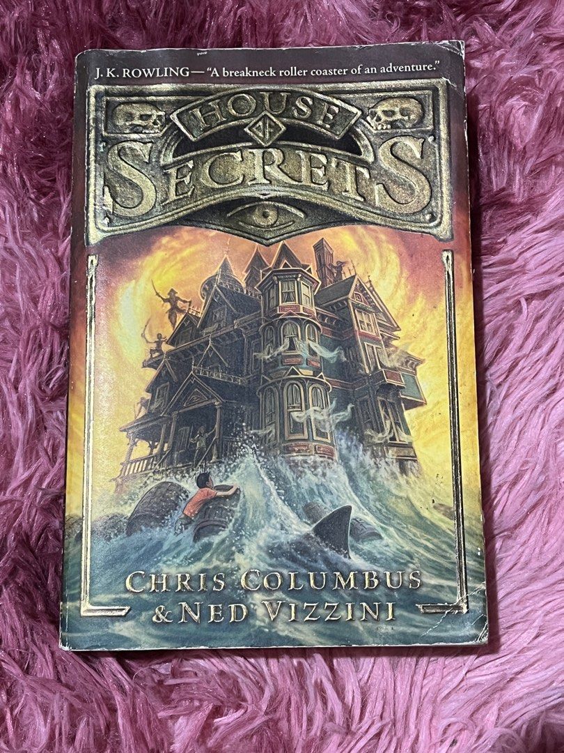House of Secrets by Chris Columbus & Ned Vizzini - Secondhand/Pre-loved ...