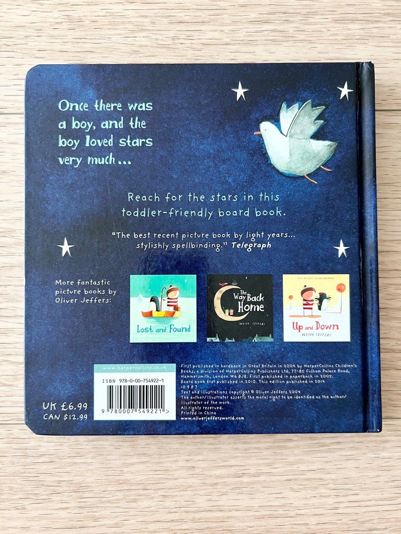 How to Catch a Star by Oliver Jeffers, Hobbies & Toys, Books ...