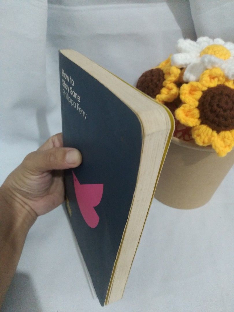 How to Stay Sane by Philippa Berry, Hobbies & Toys, Books & Magazines ...