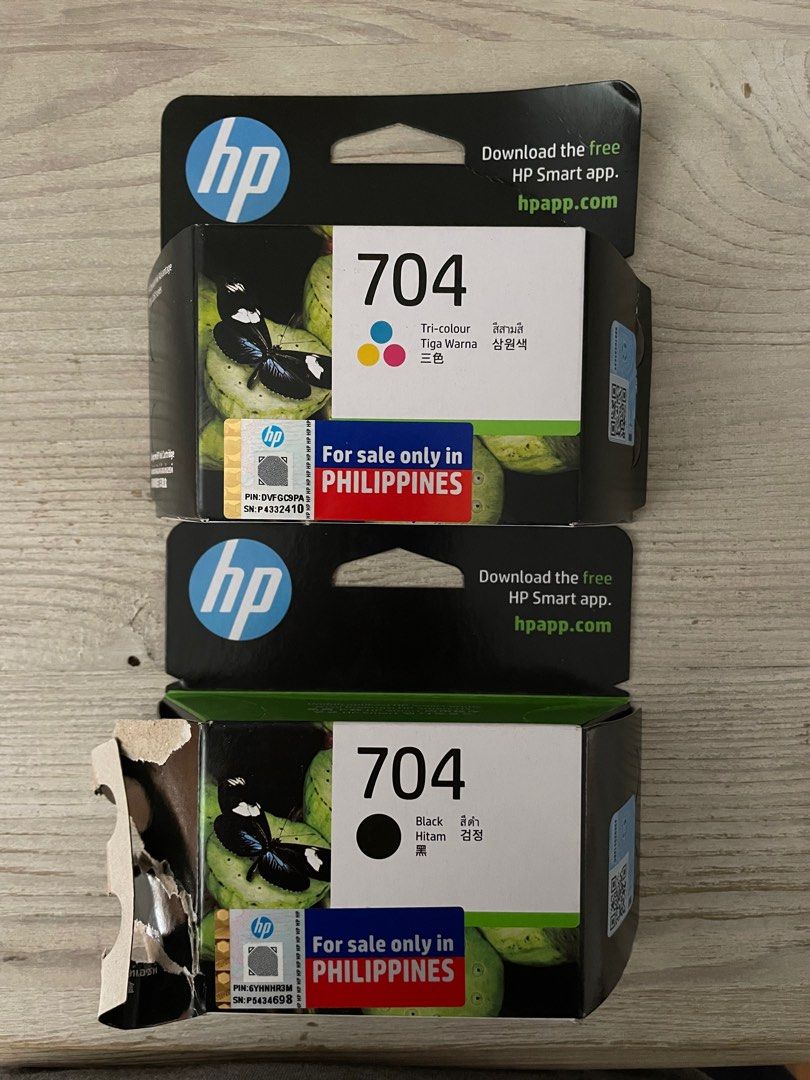hp 704 Ink Cartridges, Computers & Tech, Printers, Scanners & Copiers ...