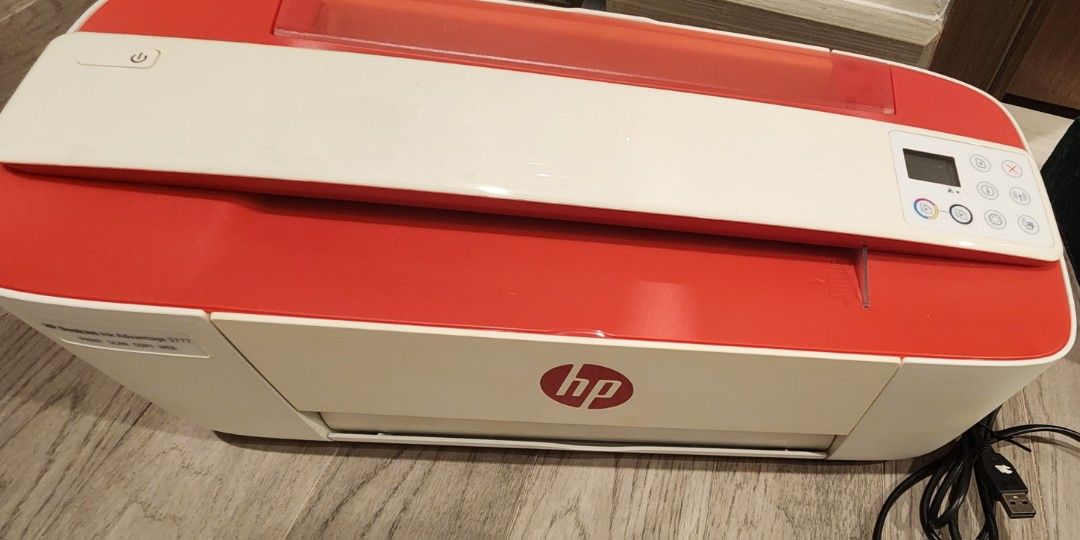 Hp deskjet 3777 : print,copy,scan, Computers & Tech, Printers, Scanners ...