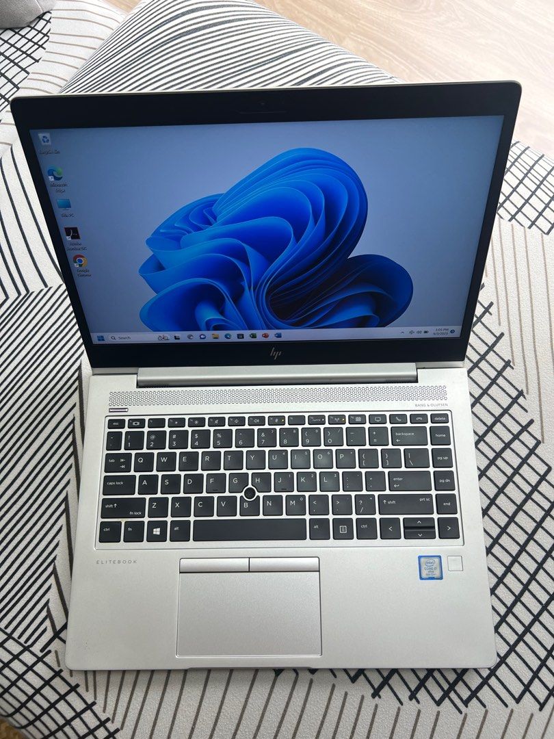 HP EliteBook 840 G6 Business Laptop/ i7-8665U/ 16GB DDR4 RAM/ 512GB M.2 ...