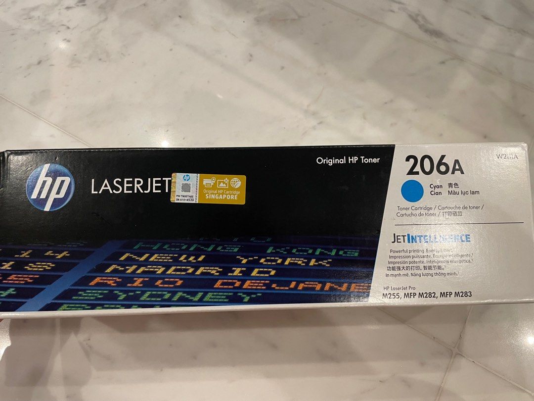 HP laserjet toner 206A, Computers & Tech, Printers, Scanners & Copiers ...