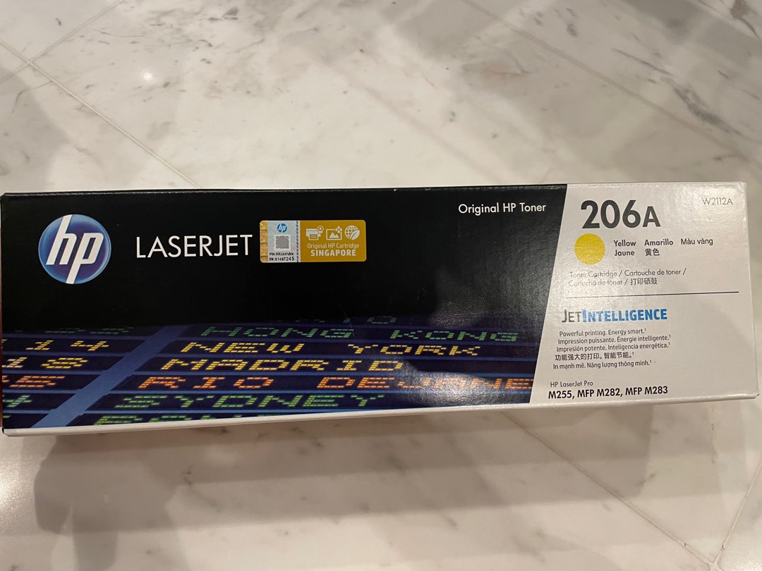 HP laserjet toner 206A, Computers & Tech, Printers, Scanners & Copiers ...