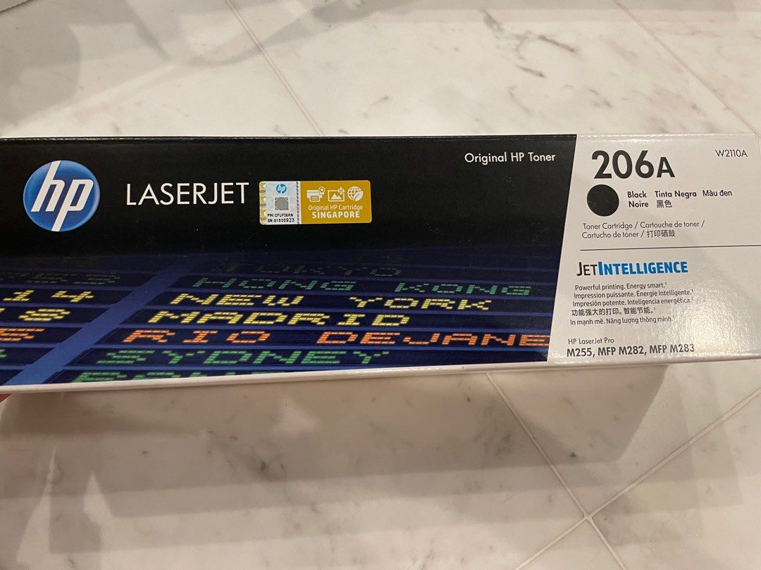 HP laserjet toner 206A, Computers & Tech, Printers, Scanners & Copiers ...