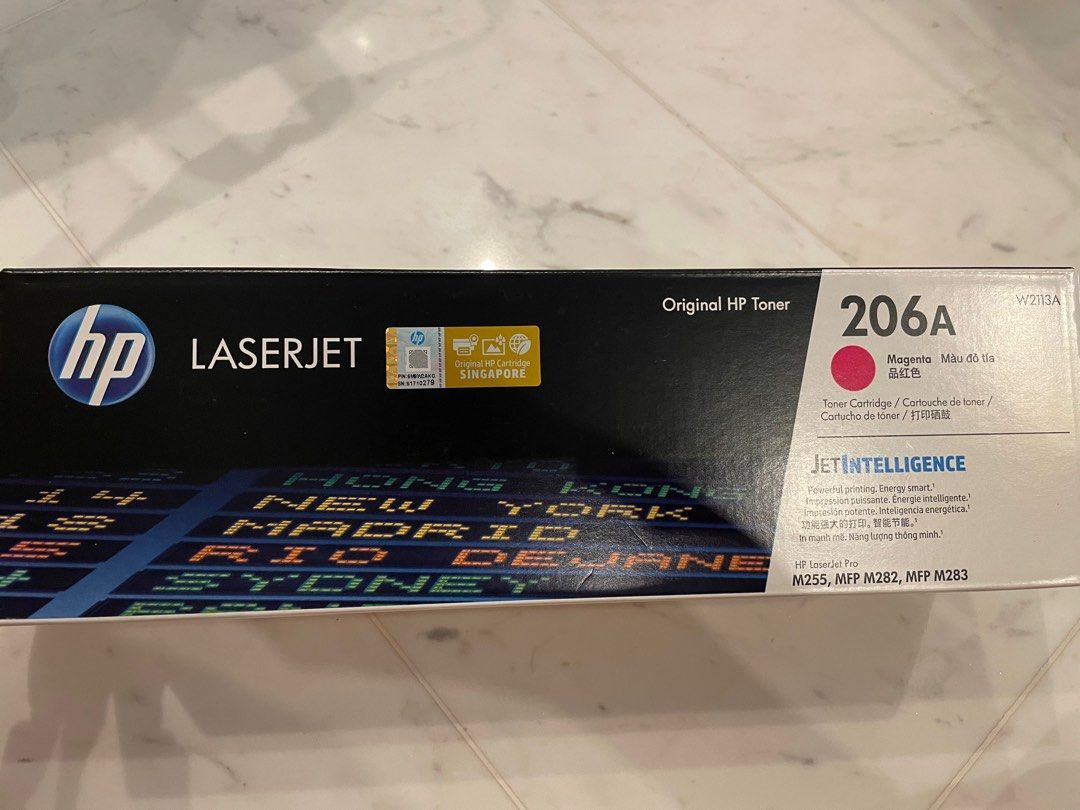HP laserjet toner 206A, Computers & Tech, Printers, Scanners & Copiers ...