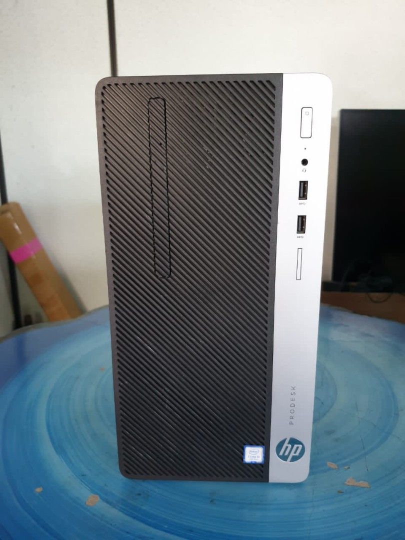 Hp Prodesk i5 7th Gen 240Gb Ssd Pc, Computers & Tech, Desktops on Carousell