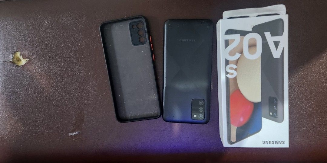 Hp samsung a02s ram4 memori 64, Elektronik, Lainnya di Carousell