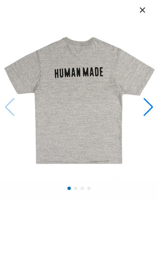 Human made badge tee, Men's Fashion, Tops & Sets, Tshirts & Polo Shirts ...