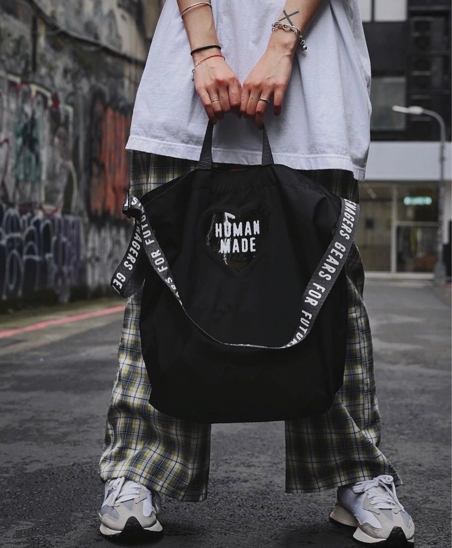 [Ready Stock]Human Made Tote Bag, Men's Fashion, Bags, Sling Bags on ...