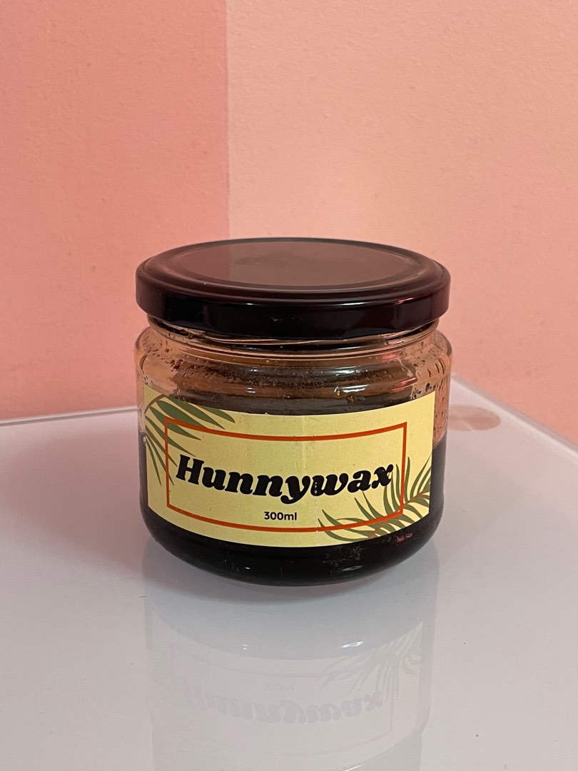 Hunnywax Sugar Wax, Beauty & Personal Care, Face, Face Care on Carousell