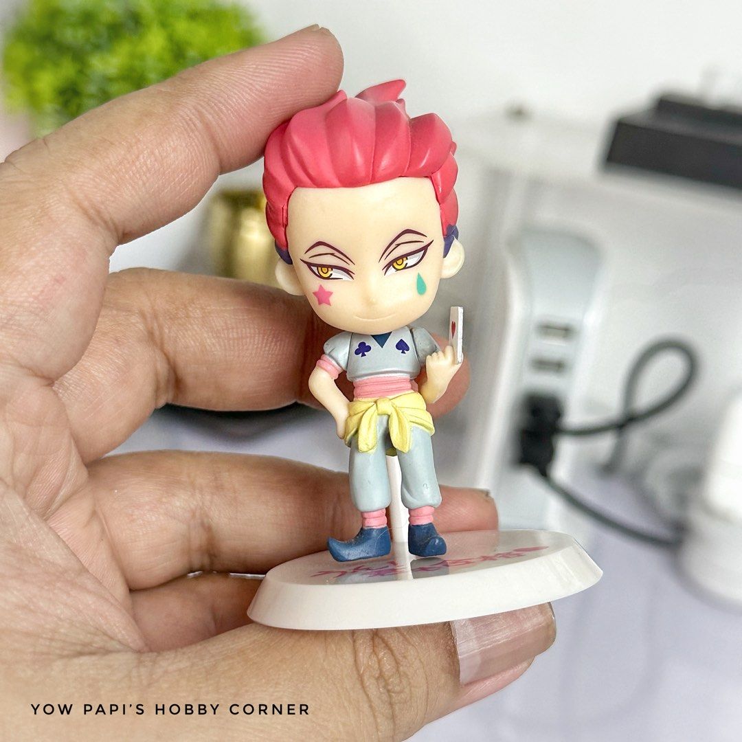 HUNTER X HUNTER ICHIBAN KUJI CHIBI - GON KURAPIKA KILLUA LEORIO ILLUMI ...