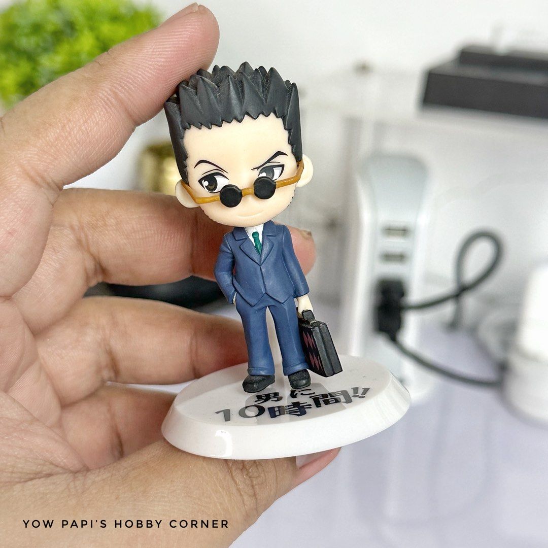 HUNTER X HUNTER ICHIBAN KUJI CHIBI - GON KURAPIKA KILLUA LEORIO ILLUMI ...