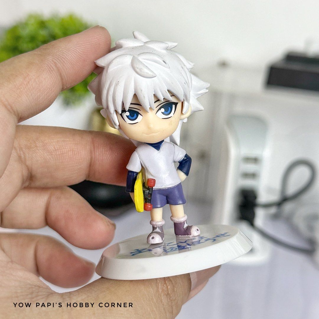 HUNTER X HUNTER ICHIBAN KUJI CHIBI - GON KURAPIKA KILLUA LEORIO ILLUMI ...