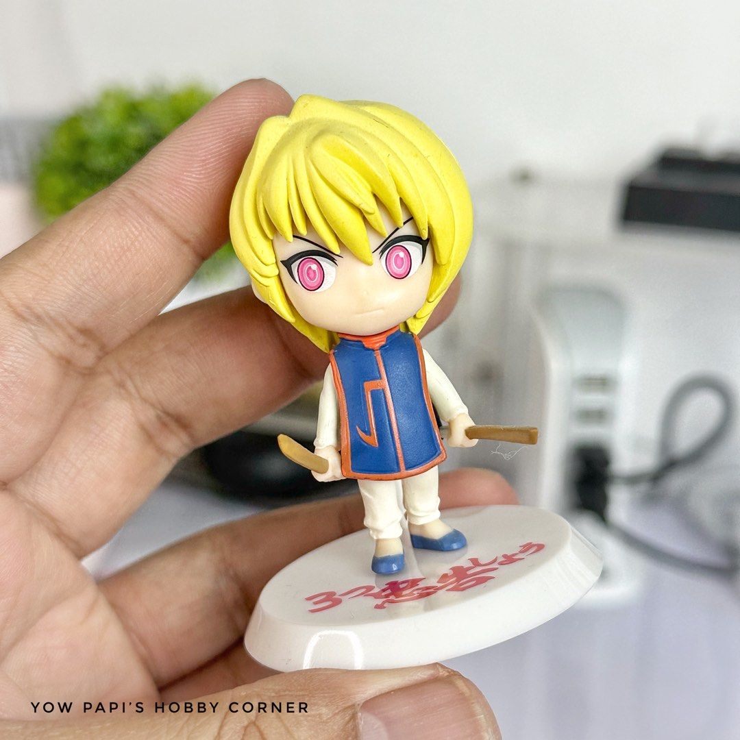 HUNTER X HUNTER ICHIBAN KUJI CHIBI - GON KURAPIKA KILLUA LEORIO ILLUMI ...