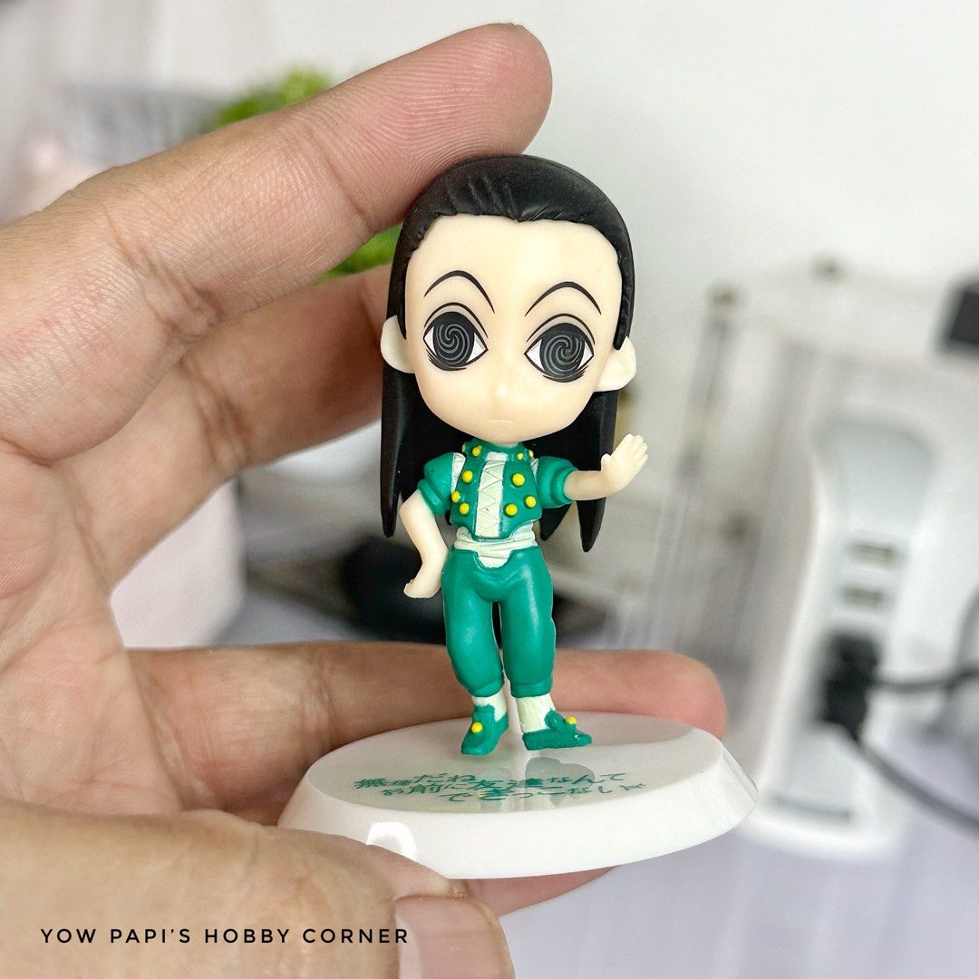 HUNTER X HUNTER ICHIBAN KUJI CHIBI - GON KURAPIKA KILLUA LEORIO ILLUMI ...
