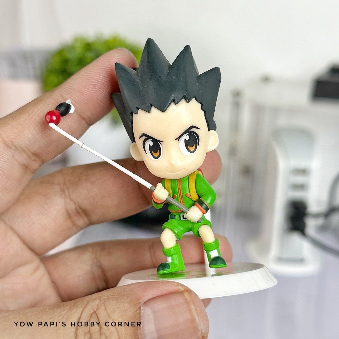 HUNTER X HUNTER ICHIBAN KUJI CHIBI - GON KURAPIKA KILLUA LEORIO ILLUMI ...