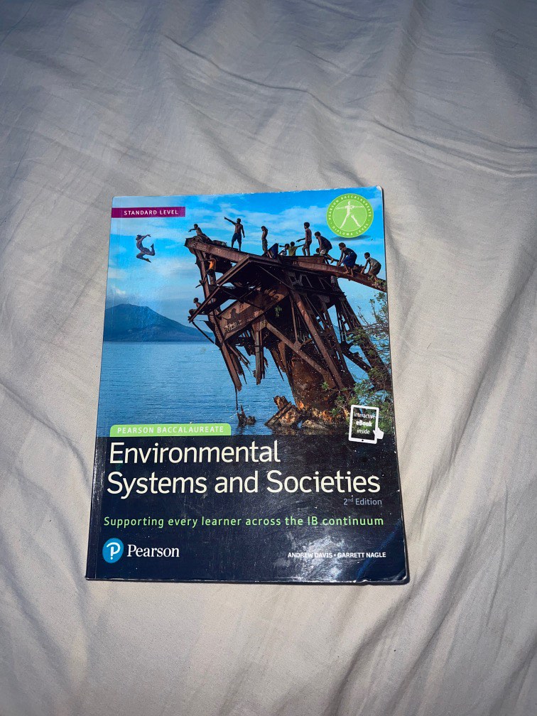 IB Environmental Systems and Societies Textbook, 興趣及遊戲, 書本 & 文具, 教科書 ...