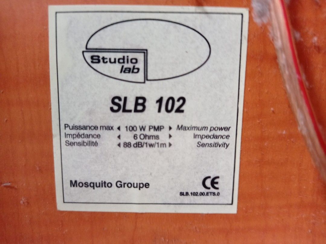 Reduced price with delivery included Iconic Hi-FI StudioLab Speakers ...