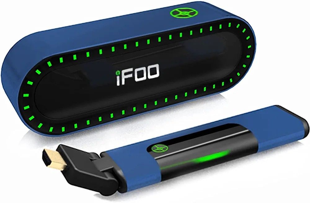IFoo HDMI Extender 1080P@60Hz, TV & Home Appliances, TV & Entertainment ...