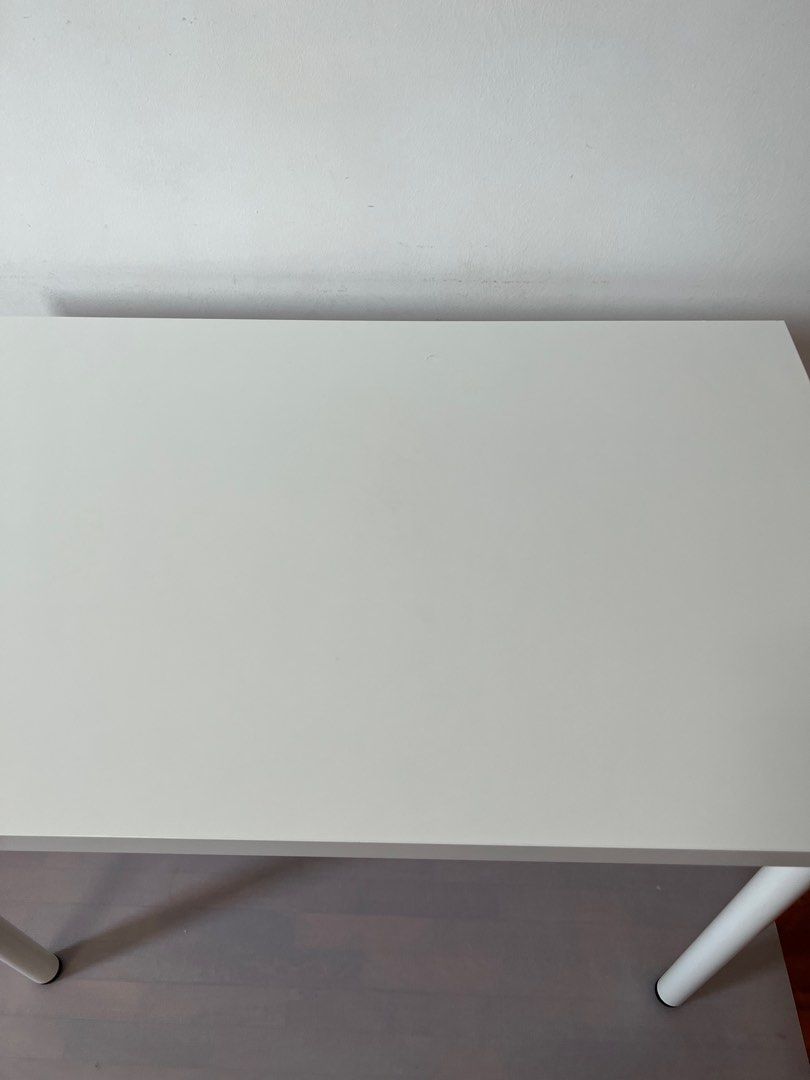 IKEA Linnmon table Adils legs, Furniture & Home Living, Furniture ...