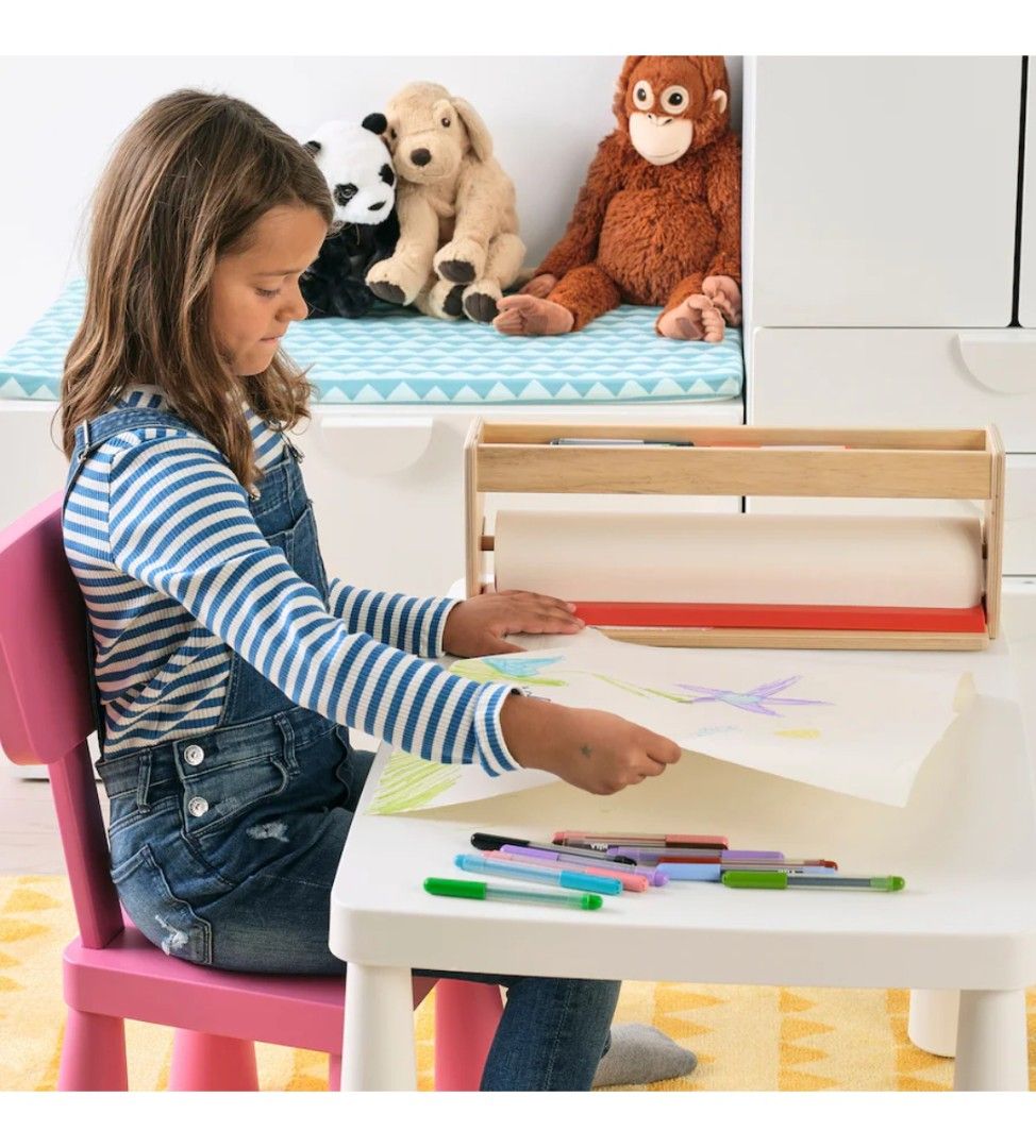 Ikea MALA Paper Roll Holder (2022 version), Hobbies & Toys, Stationary ...