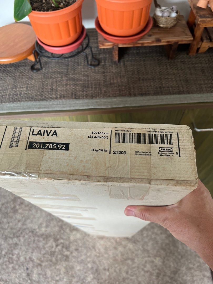 IKEA Shelf- Lavia, Furniture & Home Living, Furniture, Shelves ...