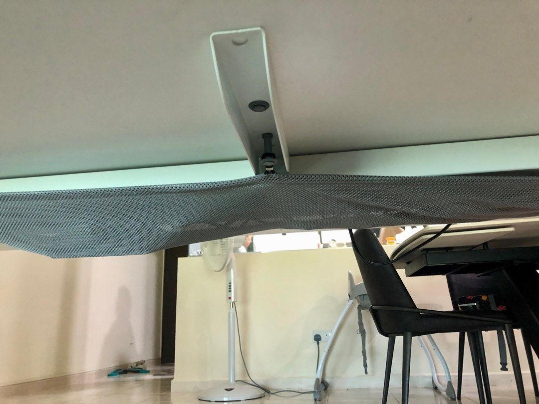 Ikea Electric Standing Desk, Furniture & Home Living, Furniture, Tables ...