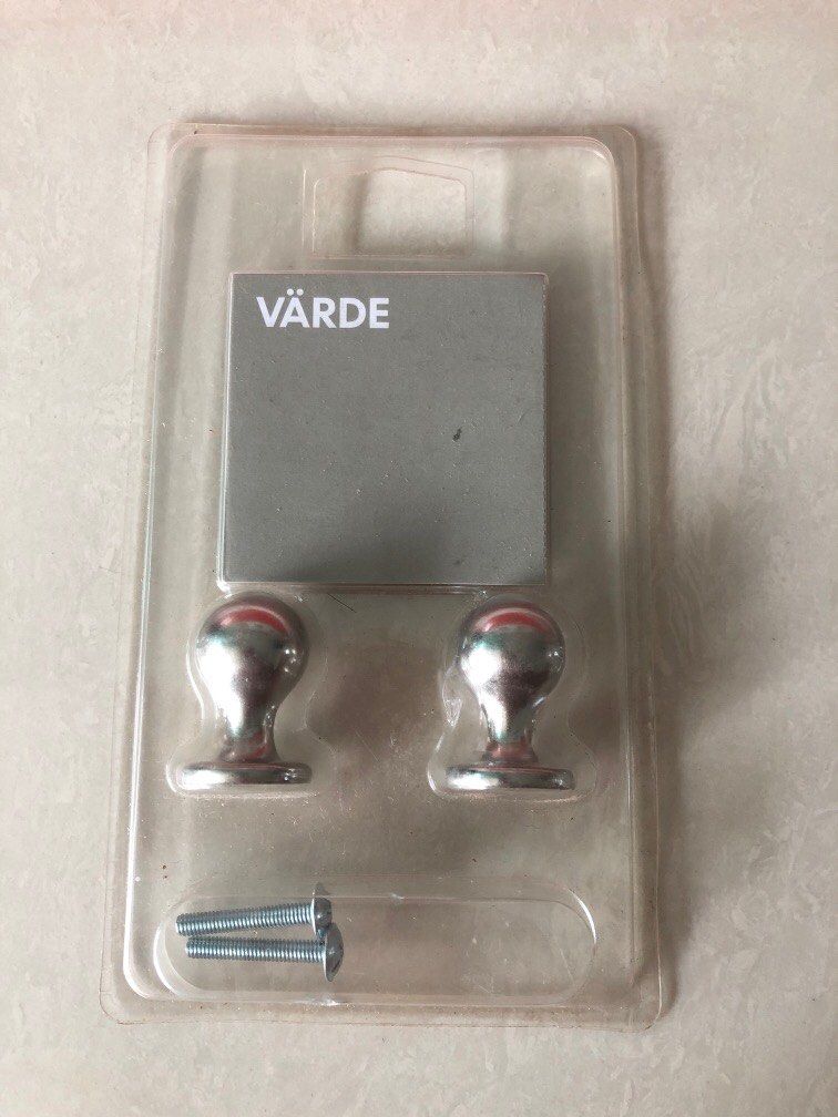 IKEA Varde Knob, Furniture & Home Living, Furniture, Shelves, Cabinets ...
