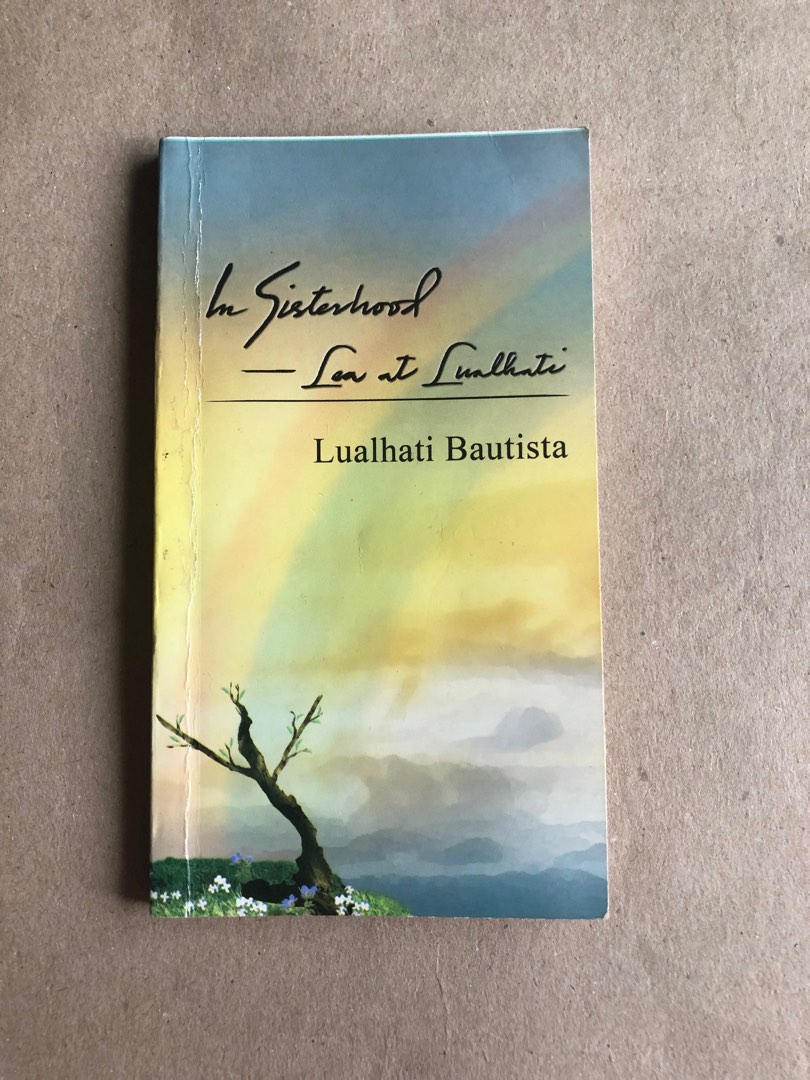 In Sisterhood - Lea at Lualhati by Lualhati Bautista Pre-loved Book ...