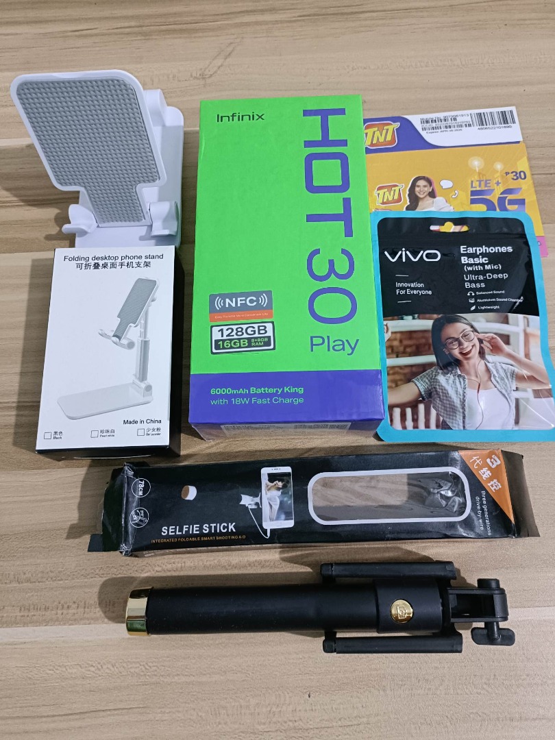 INFINIX HOT 30 PLAY 128gb, Mobile Phones & Gadgets, Mobile Phones ...